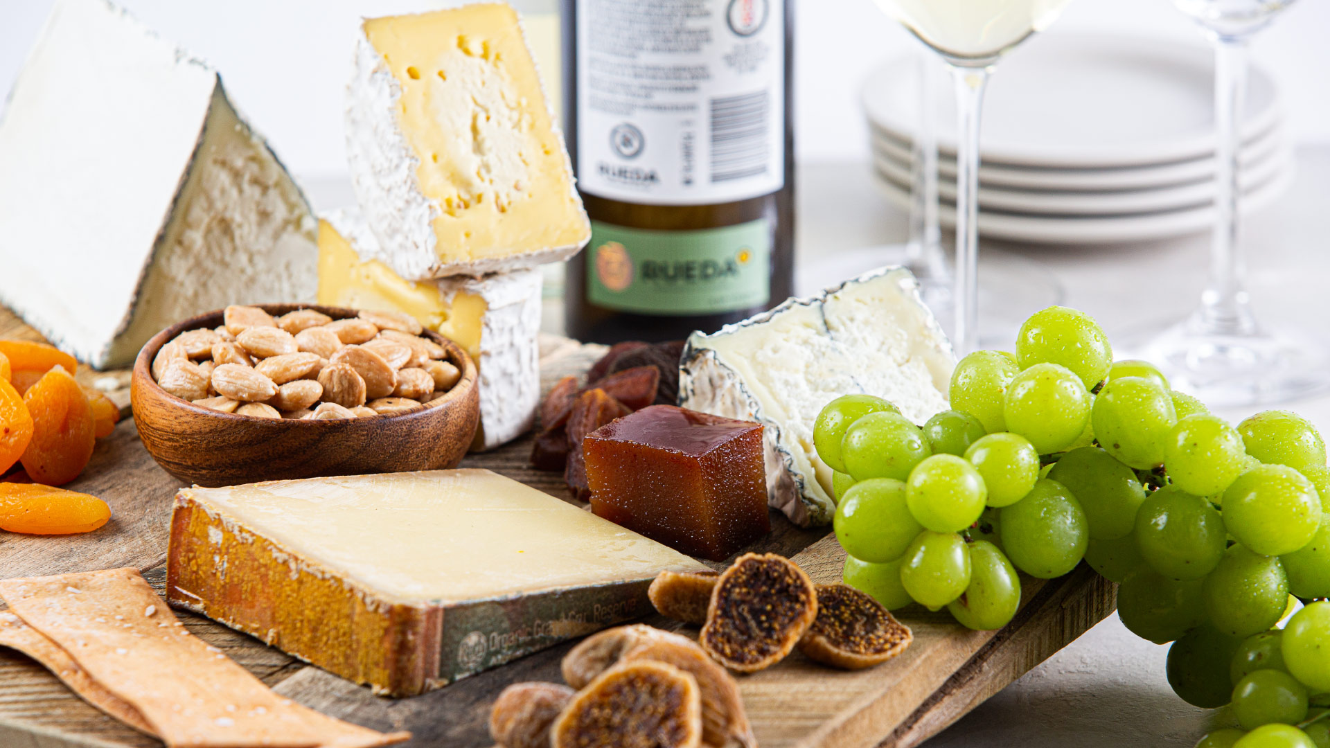 Cheese, Meat & Jam Recipes - Ribera y Rueda