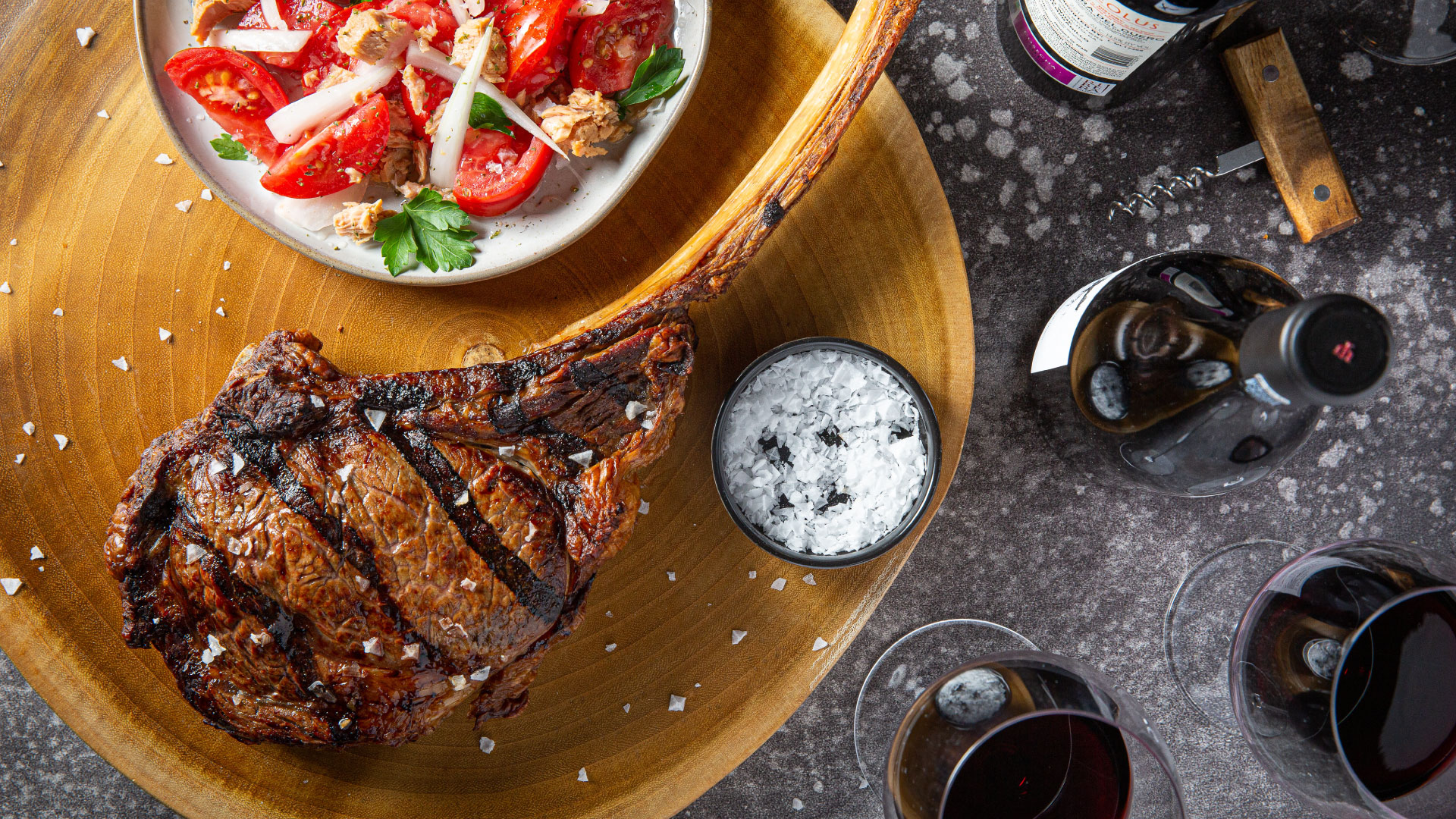 The Perfect Tomahawk - Ribera y Rueda